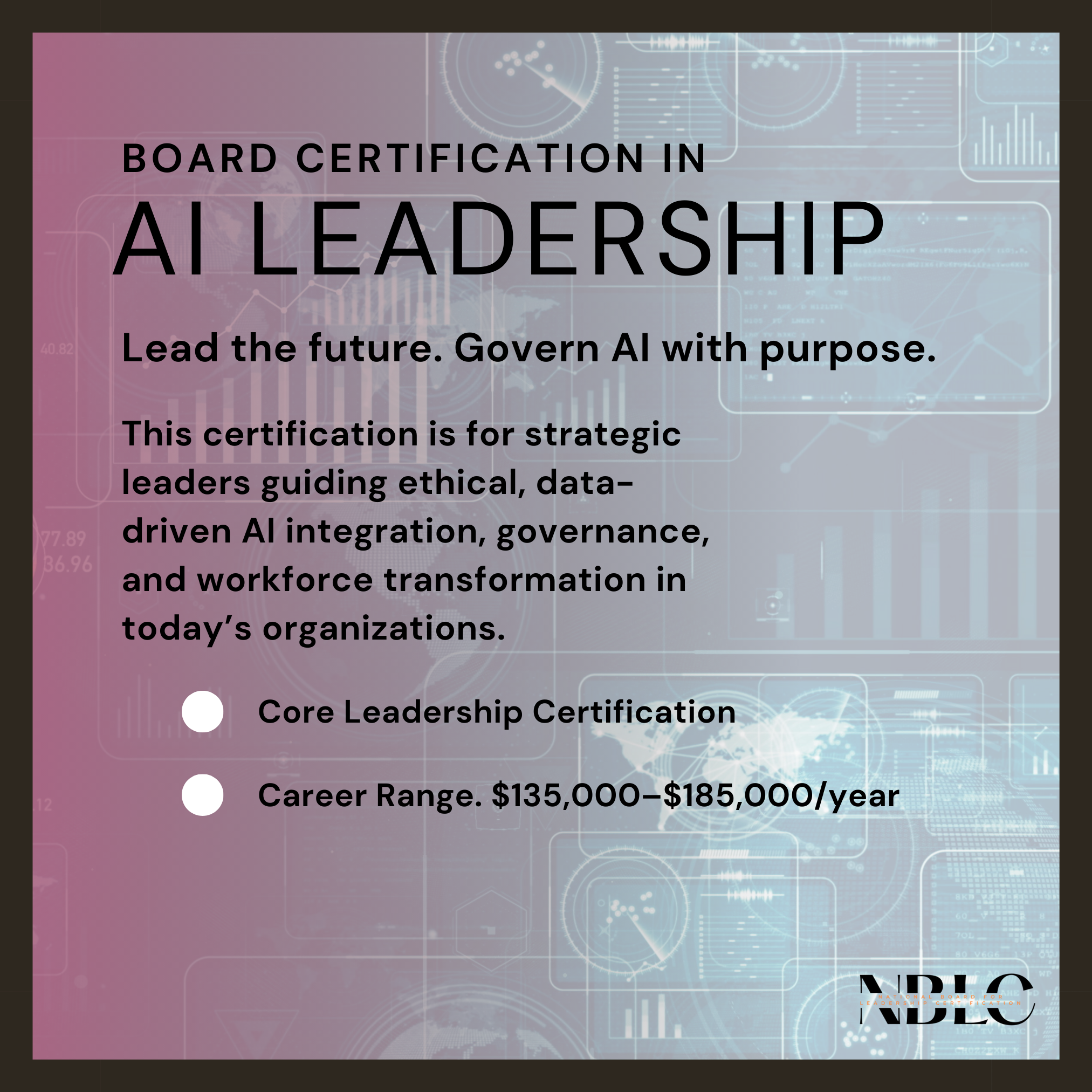 Board-Certification. AI Leadership – National Board for Leadership ...