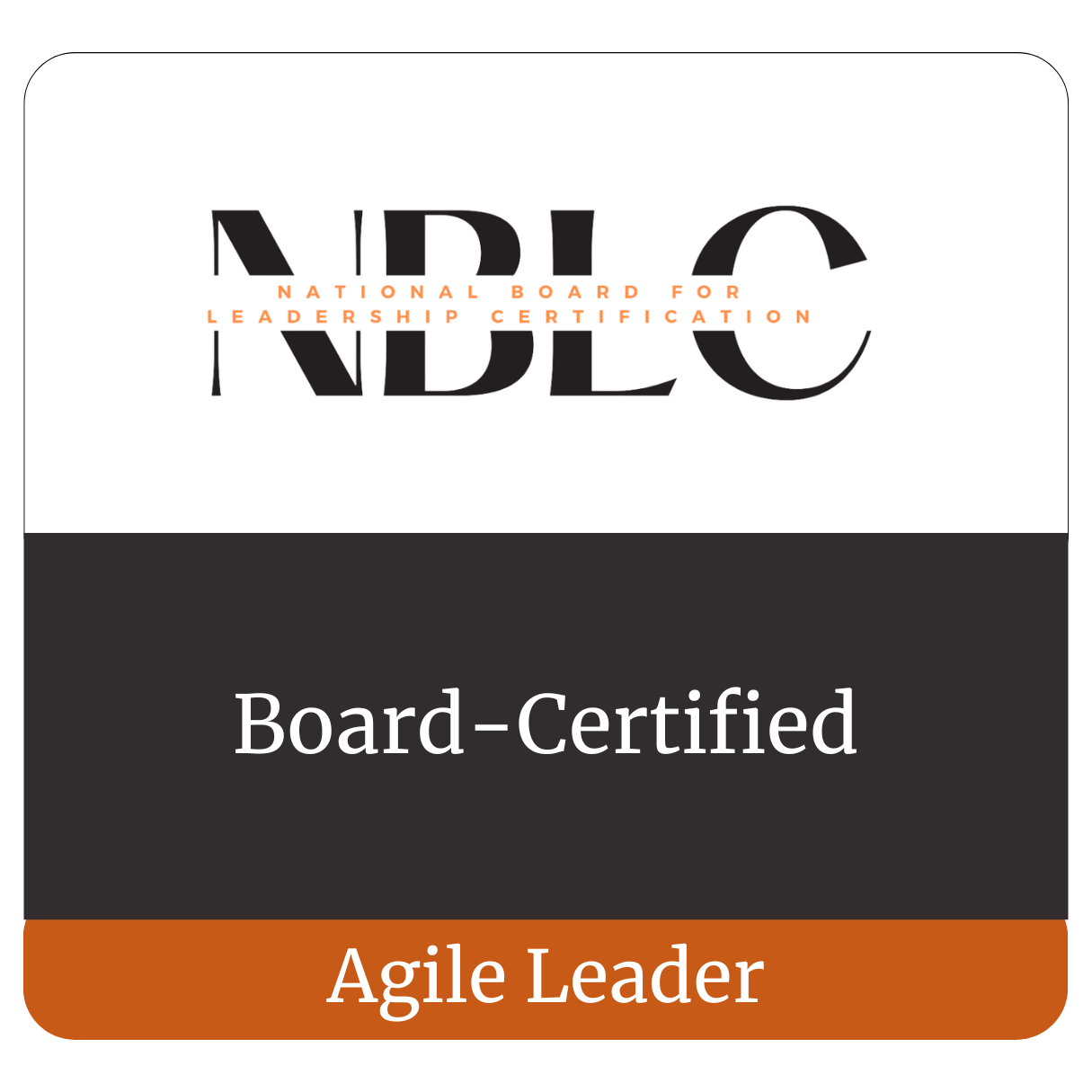 The National Board for Leadership Certification